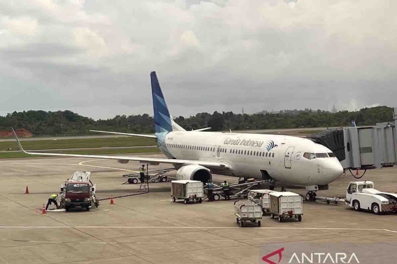 Garuda Indonesia buka rute penerbangan dari dan menuju IKN - ANTARA ...