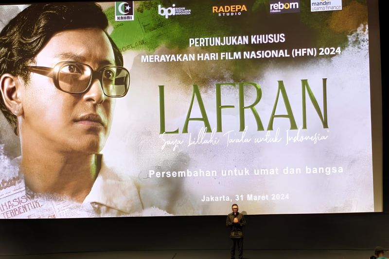 Menggugah spirit kepahlawanan lewat Film Lafran - ANTARA News