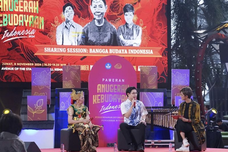 Pameran AKI 2024, pentingnya generasi muda jaga warisan budaya - ANTARA ...