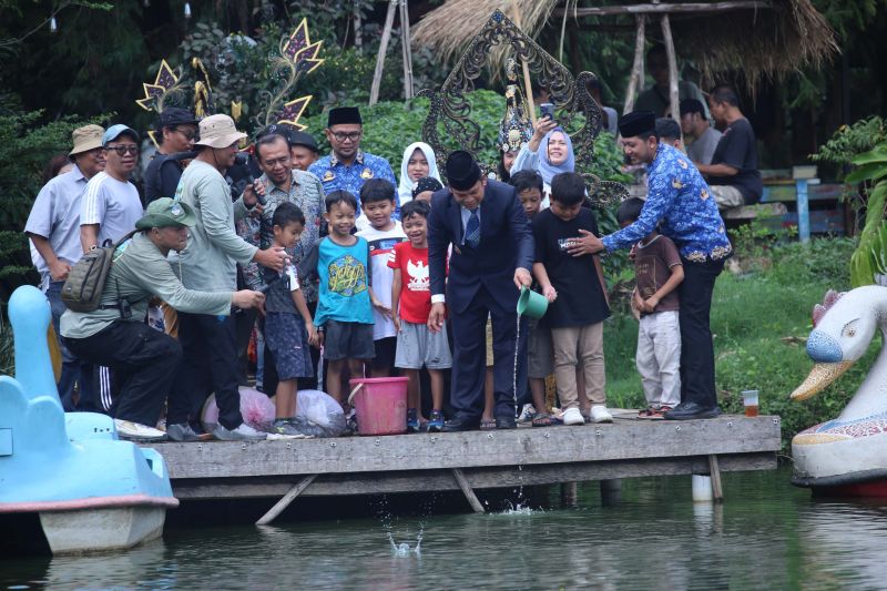 Pemkot Tangerang dukung dan fasilitasi warga tata lingkungan jadi ruang ...