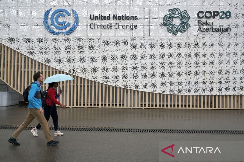 Indonesia to lead green initiatives at COP29 in Baku, says minister ...