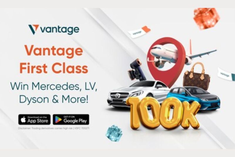 Vantage Markets Rayakan Hari Jadi Ke-15 dengan Menawarkan Hadiah hingga ...