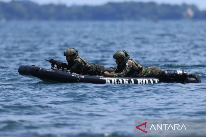 Kopaska latihan peperangan laut khusus untuk perkuat kemampuan tempur - ANTARA News