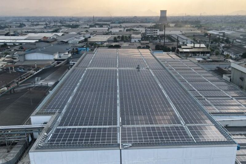 TotalEnergies ENEOS Completes Solar Rooftop Project with PT. Perusahaan ...