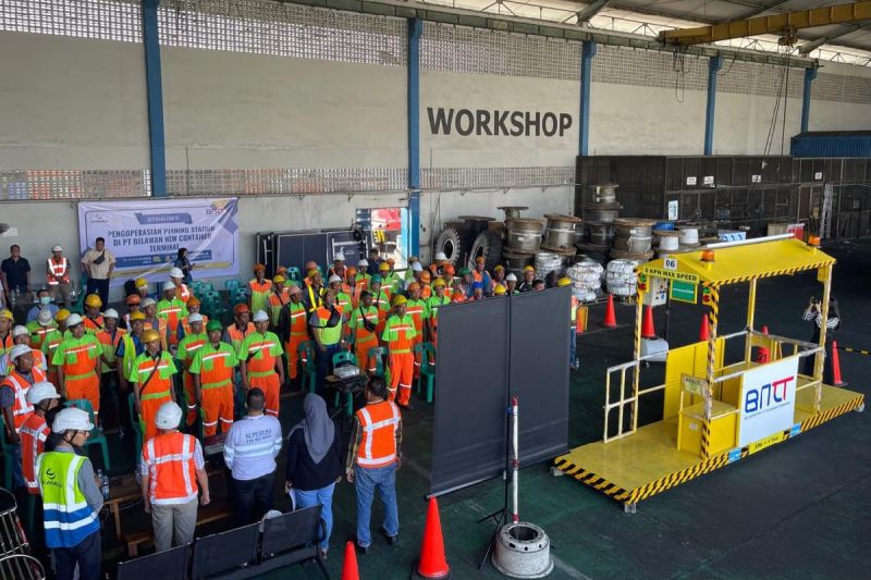 BNCT: "Pinning station" tingkatkan layanan terminal internasional ...