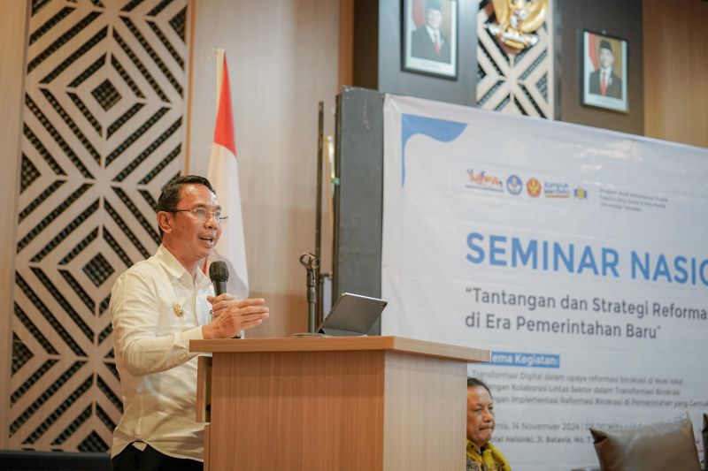 Sigi sebut pentingnya transformasi birokrasi di pemerintahan daerah ...