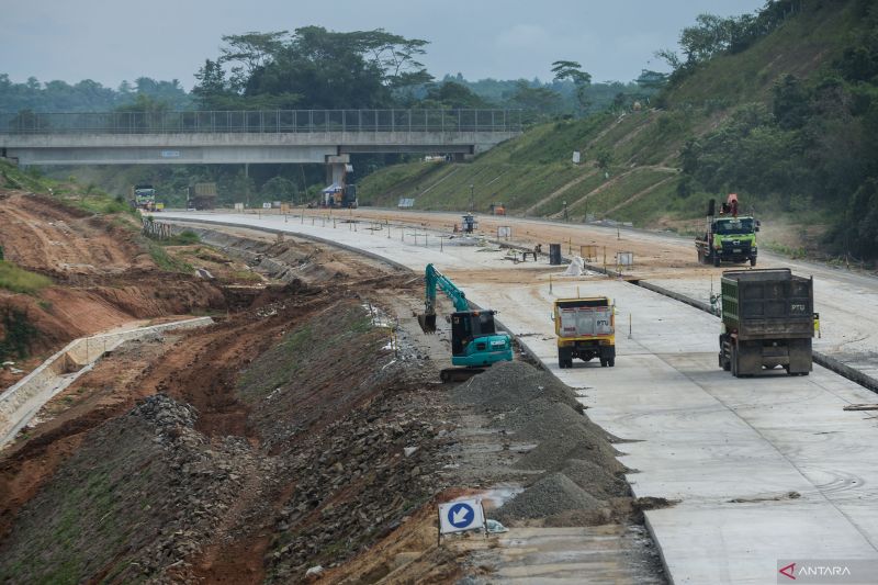 Pembangunan jalan tol Serang-Panimbang seksi II ditargetkan selesai ...