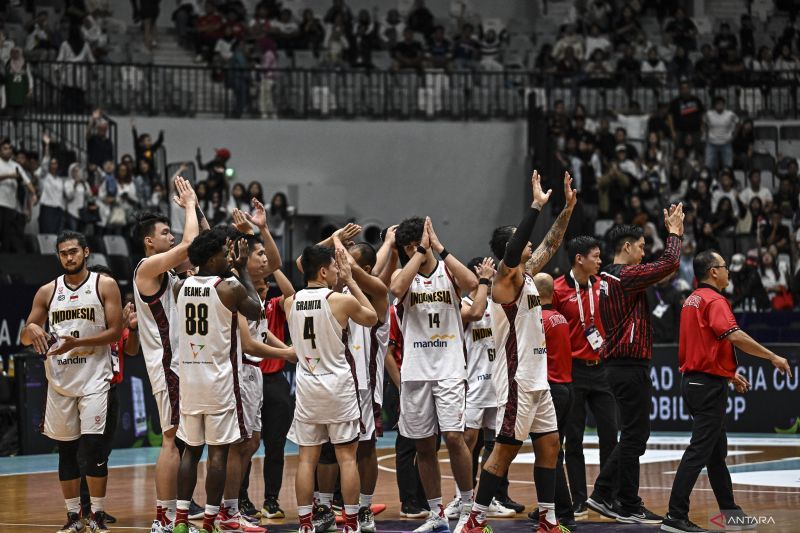 BTN DPP Perbasi libatkan banyak nama legenda bola basket Indonesia - ANTARA News