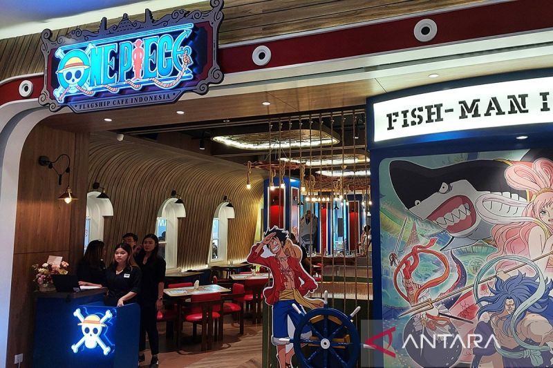 One Piece Cafe pertama di Jakarta jadi tempat kumpul para Nakama ...