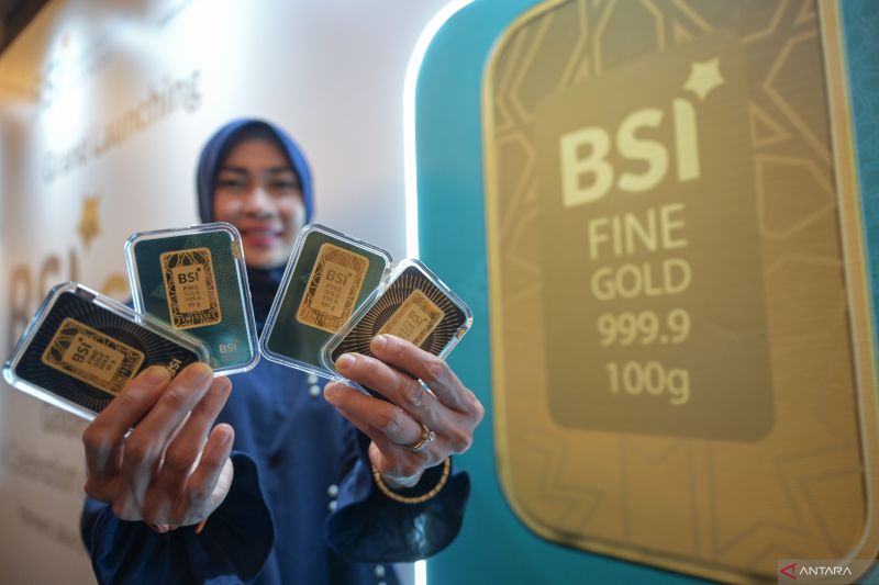 Jenis-jenis emas batangan yang cocok untuk investasi - ANTARA News