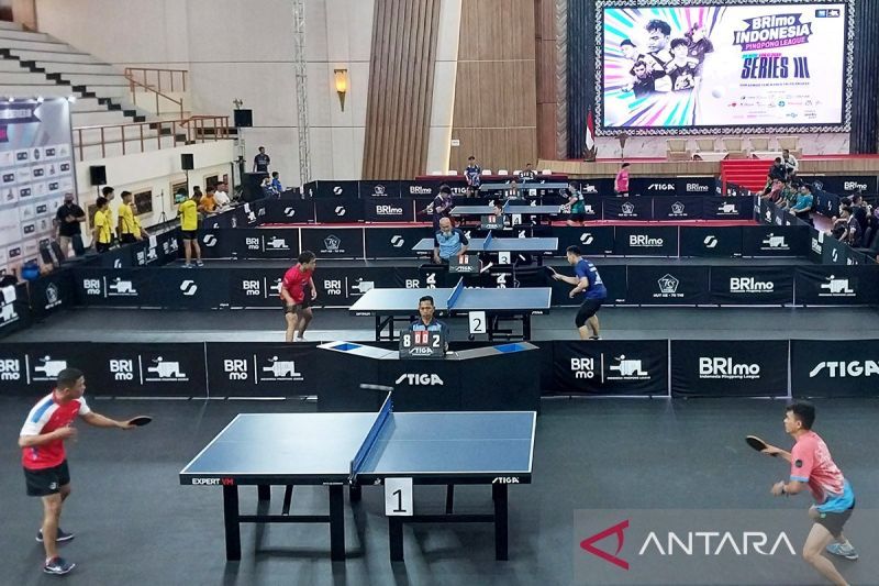 IPL gantikan PTMSI sebagai federasi resmi tenis meja Indonesia - ANTARA ...