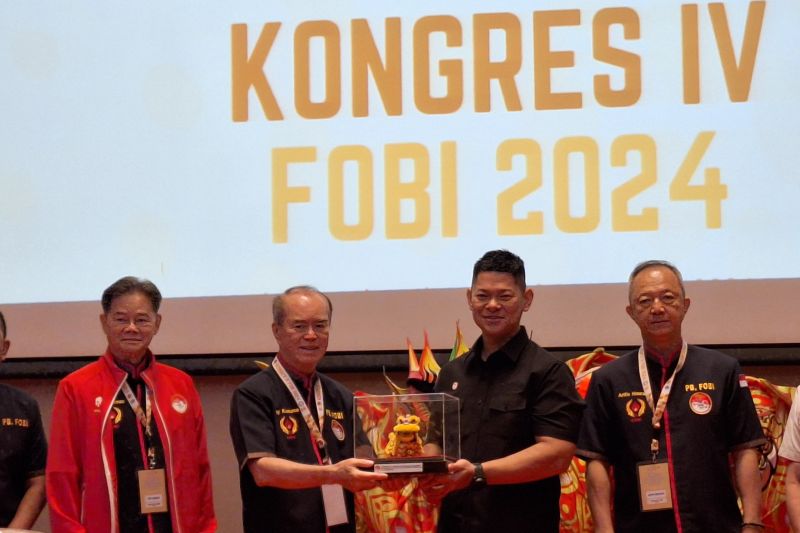 FOBI gelar kongres IV sekaligus bahas perkembangan barongsai - ANTARA News