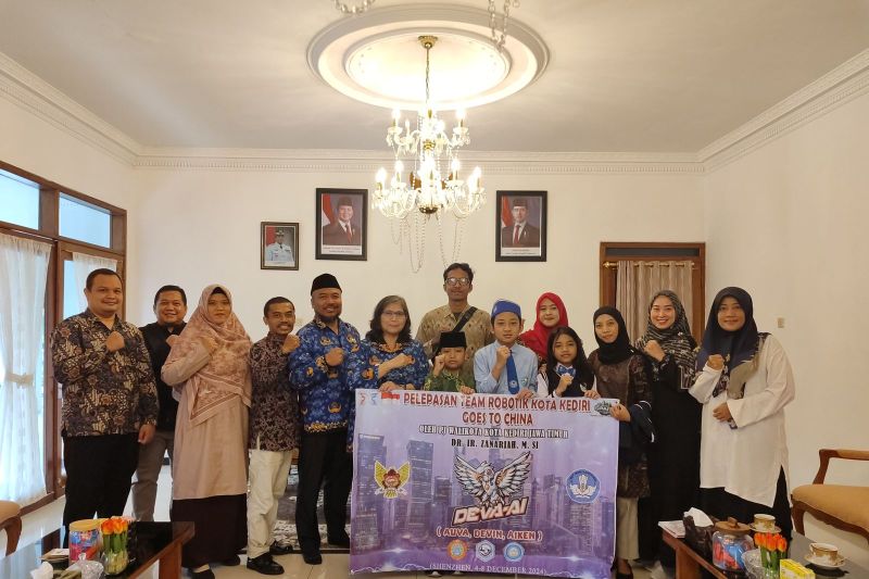 Pemkot apresiasi Tim Robotik Kediri ikuti lomba internasional - ANTARA News