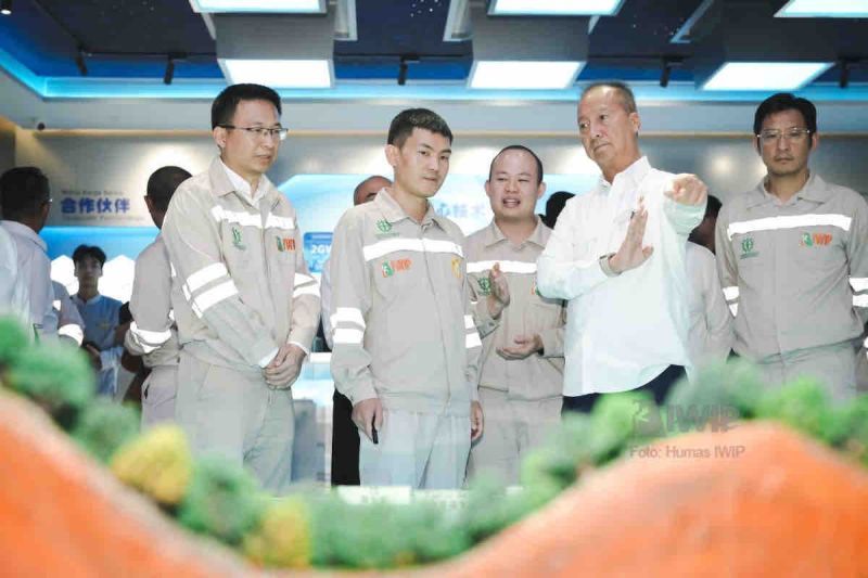 Menperin apresiasi IWIP bakal ekspor prekursor nikel untuk baterai EV ...