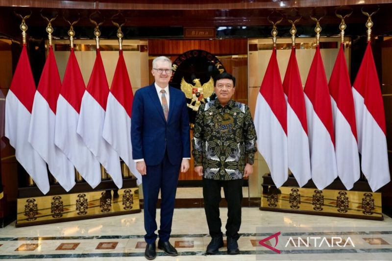 Kemenko Polkam perkuat kerjasama dengan Australia di bidang keamanan - ANTARA News