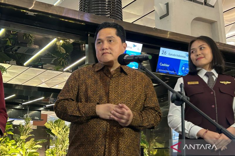Kementerian BUMN pastikan kesiapan Bandara Soekarno-Hatta untuk Nataru - ANTARA News