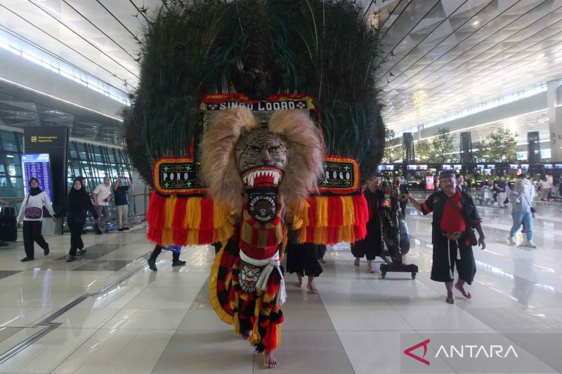 Reog yang bertahan hadapi gempuran budaya modern - ANTARA News