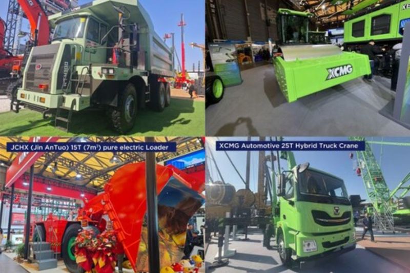 Menyediakan Energi Hijau untuk Alat Berat Konstruksi--Baterai Microvast ...