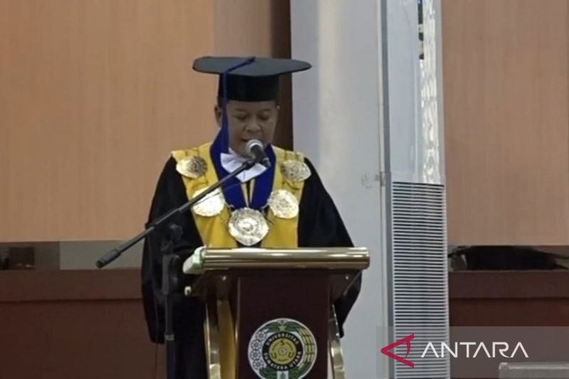 Rektor: Penambahan Guru Besar penting untuk internasionalisasi kampus - ANTARA News Sumatera Utara