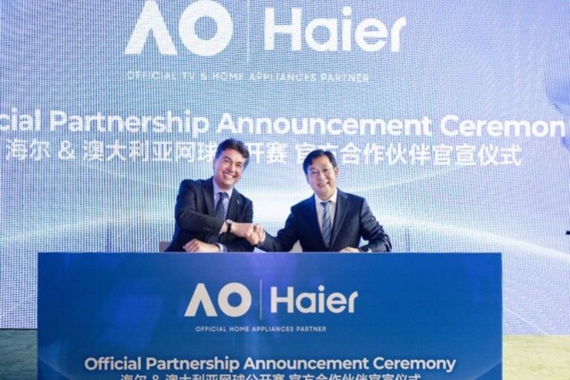 Haier Named Official Partner of the Australian Open for 2025-2027 ...