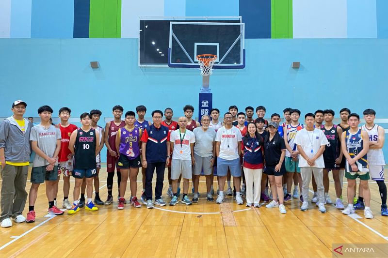 Perbasi gelar seleksi pemain untuk timnas putra Indonesia U-16 - ANTARA ...