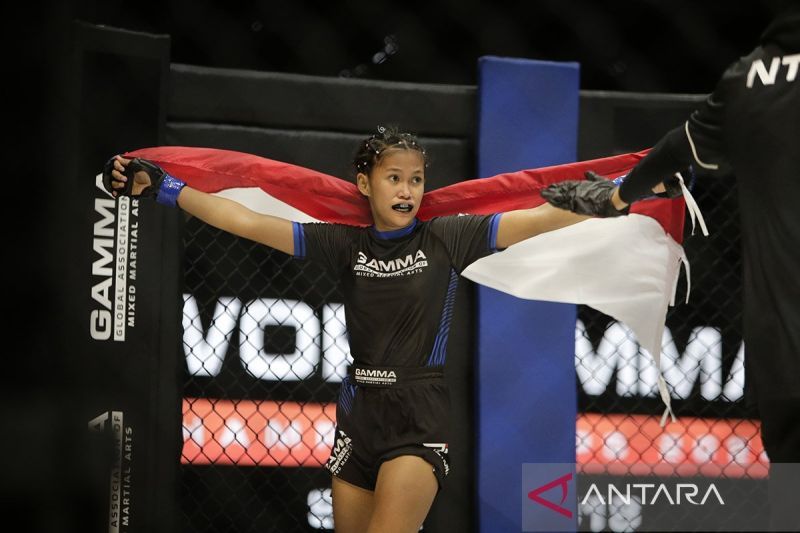 Enam atlet Indonesia lolos ke final GAMMA World MMA Championship 2024 - ANTARA News