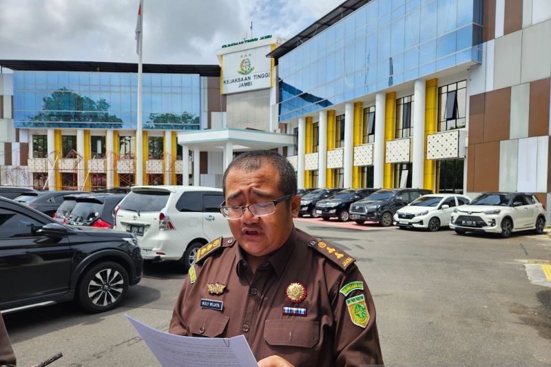 Kejati Jambi tangani 54 kasus tipikor selama 2024 - ANTARA News