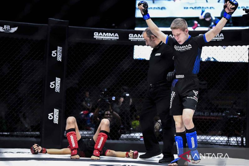 Petarung Himara Bumi raih medali perak GAMMA World MMA Championships ...