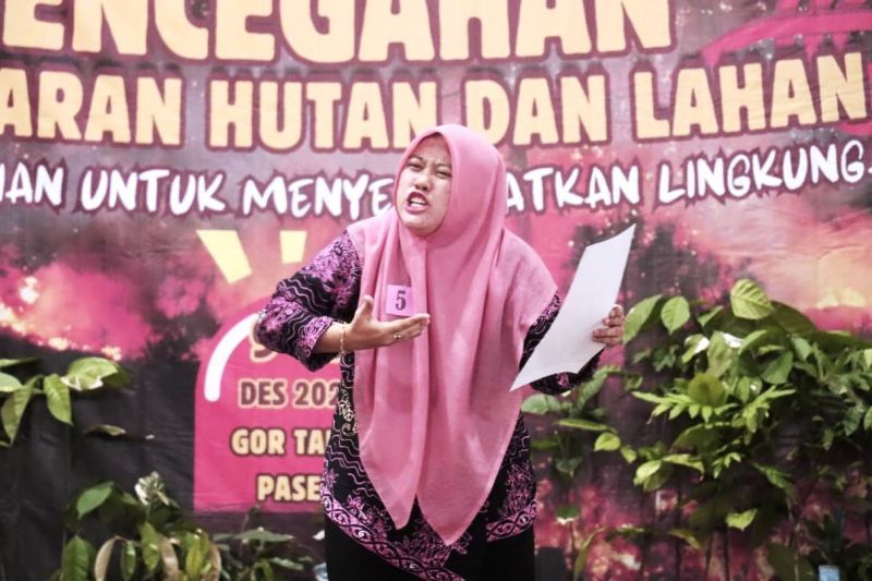 Dishut Kaltim gandeng lintas sektor kampanye pencegahan karhutla ...