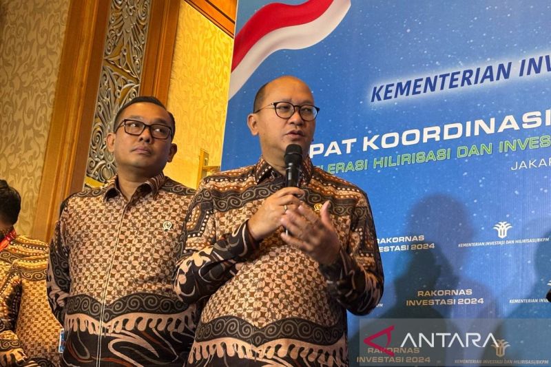 Rosan ungkap 28 komoditas unggulan bisa sumbangkan 618 miliar dolar AS ...