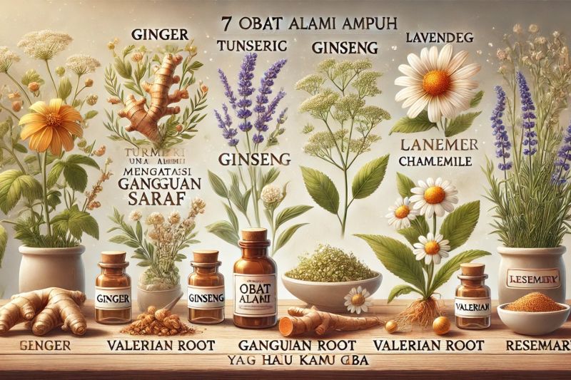 7 obat alami ampuh untuk atasi gangguan saraf yang harus kamu coba ...