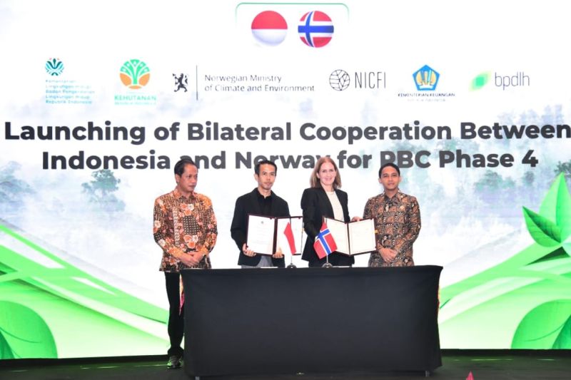 Indonesia, Norway launch RBC-4 to reduce emissions from deforestation ...