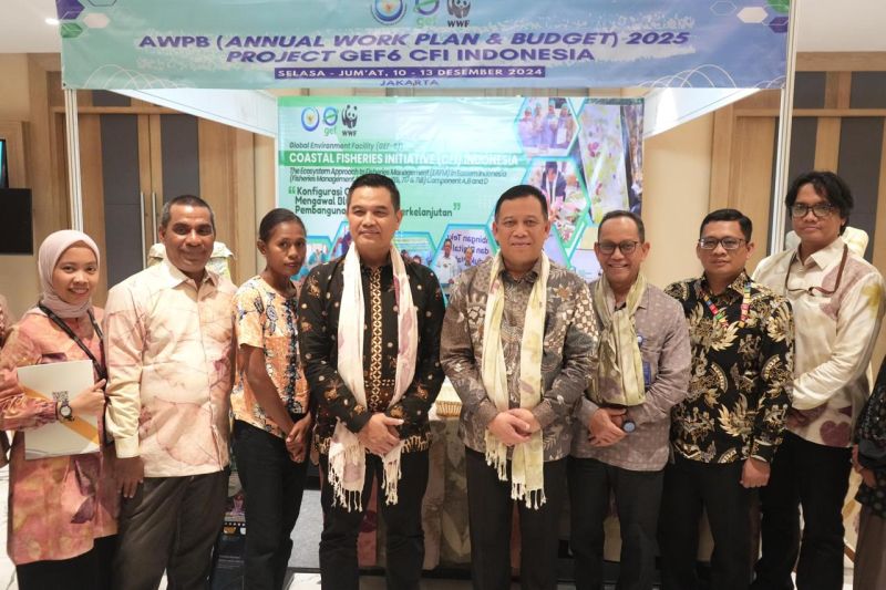 KKP Ajak GEF 6 Perluas Kerja Sama Ekonomi Biru - ANTARA News