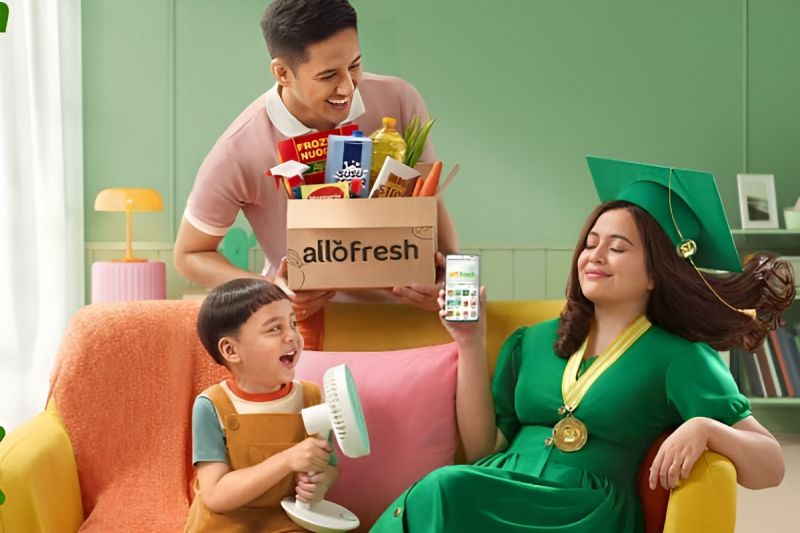 AlloFresh hadirkan 4 fitur unggulan permudah belanja daring - ANTARA News