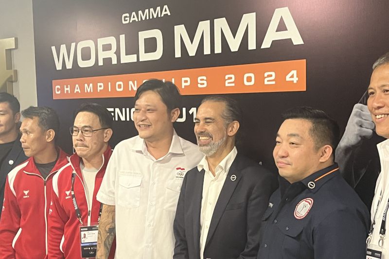 Indonesia plans to build national training camp for MMA athletes ...