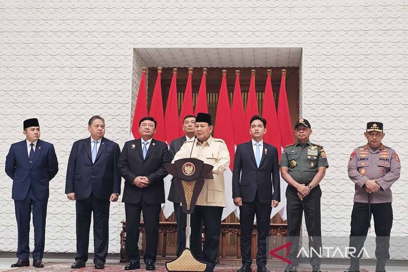 Prabowo hadiri KTT D-8 wakili Indonesia terima keketuaan untuk 2026 - ANTARA News