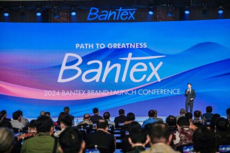 Bantex menyelenggarakan 2024 Brand Launch Conference di Jakarta ...