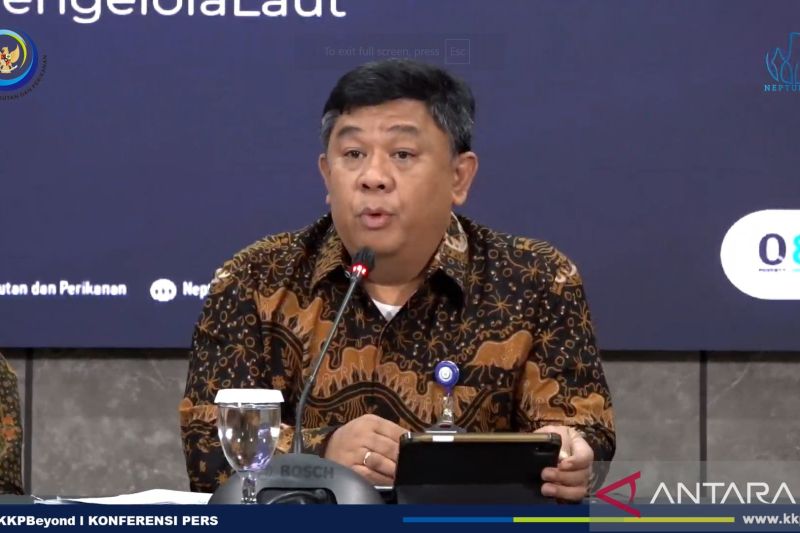 KKP sebut produksi garam RI mencapai 2,04 juta ton pada 2024 - ANTARA News