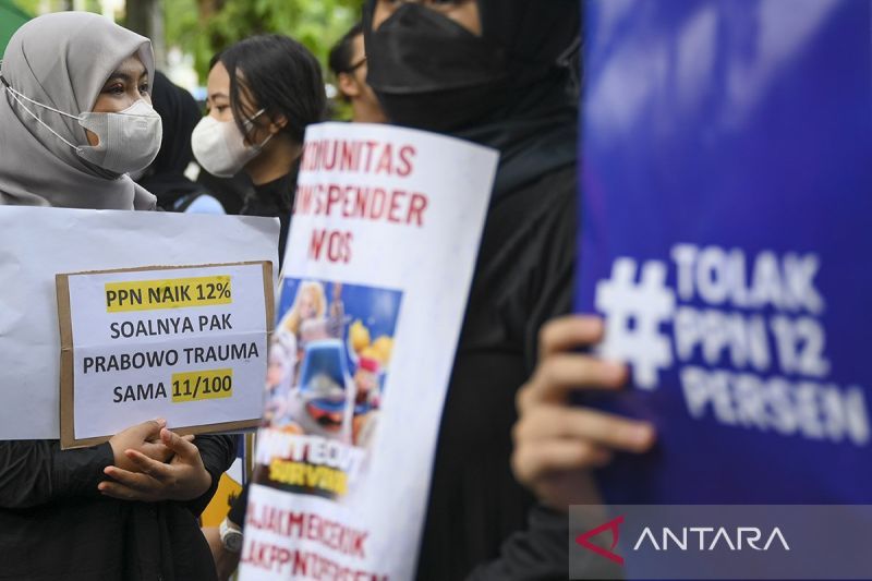 Perppu anulir PPN 12 persen tunjukkan keberpihakan Presiden ke rakyat - ANTARA News