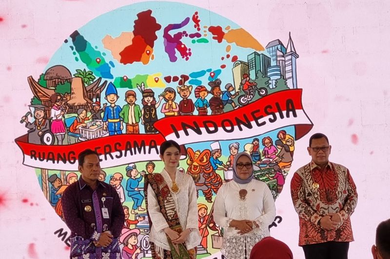 KemenPPPA launching 6 desa jadi Ruang Bersama Indonesia di Hari Ibu ...