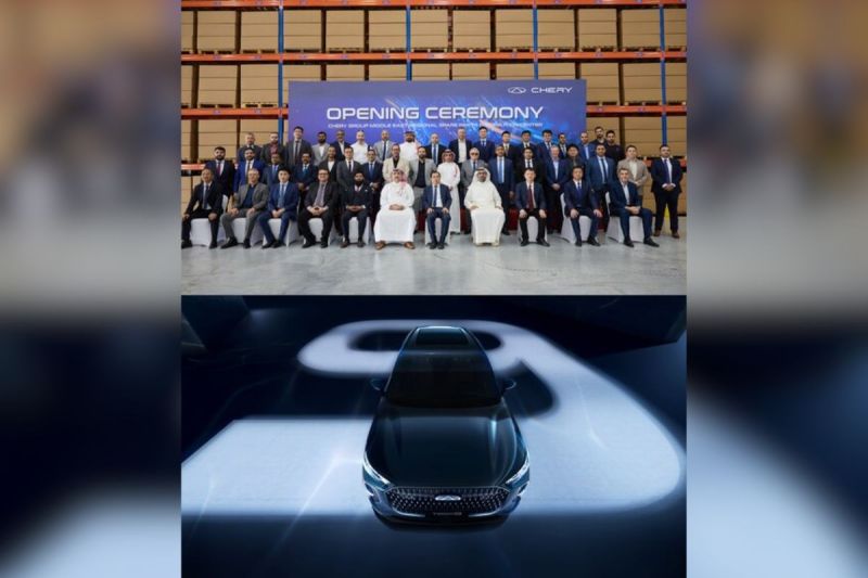 Chery Resmikan Pusat Distribusi Suku Cadang Terbesar di Timur Tengah ...