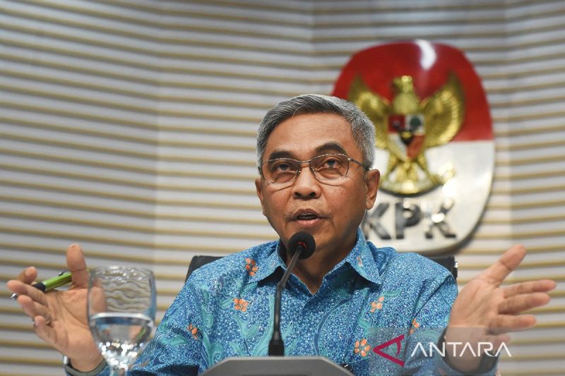 KPK soal tetapkan Hasto tersangka setelah lima tahun: Kecukupan bukti - ANTARA News
