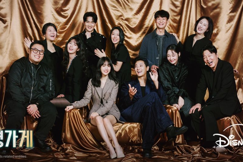 "Light Shop" menjadi drakor orisinal paling banyak ditonton di Disney+ ...