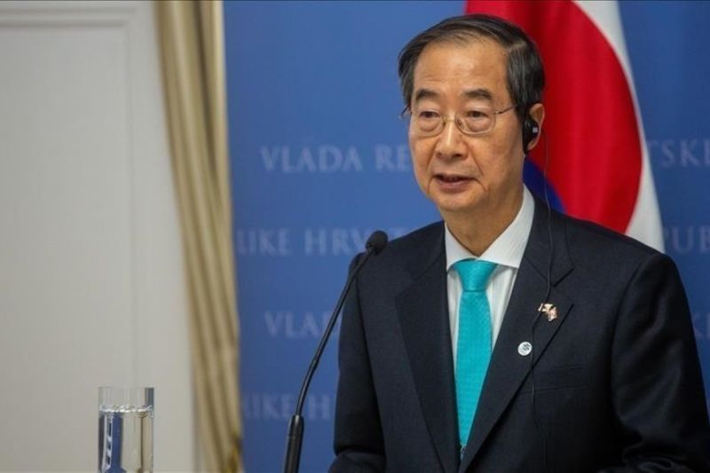 Parlemen Korea Selatan makzulkan plt Presiden Han Duck-soo - ANTARA ... Parlemen Korea Selatan makzulkan plt Presiden Han Duck-soo - ANTARA ...