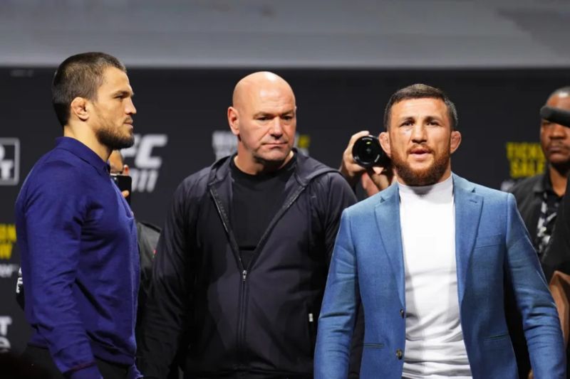 Nurmagomedov sebut akan jadi lawan sulit bagi Merab di UFC 311 - ANTARA ...