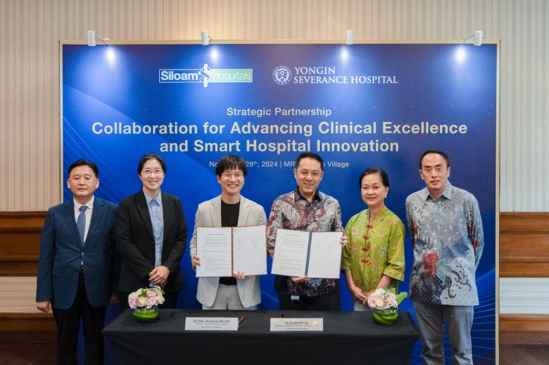 RS Siloam & Yongin Severance kerja sama layanan kesehatan digital ...