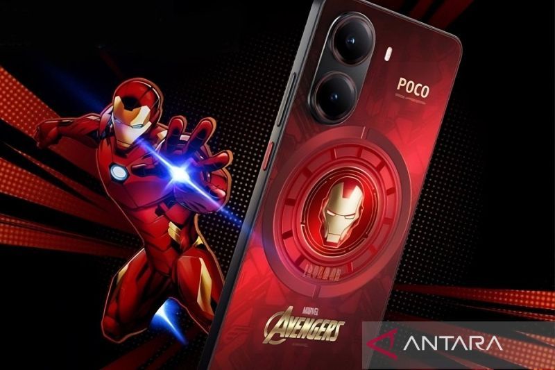 Poco X7 Pro perkenalkan edisi khusus bertemakan karakter Iron Man ...