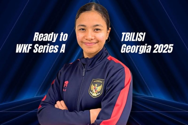 Delapan karateka Indonesia siap bersaing pada kejuaraan dunia WKF ...