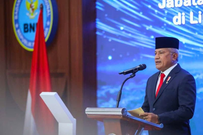 Kepala BNN lantik 11 pejabat tinggi madya dan pratama - ANTARA News