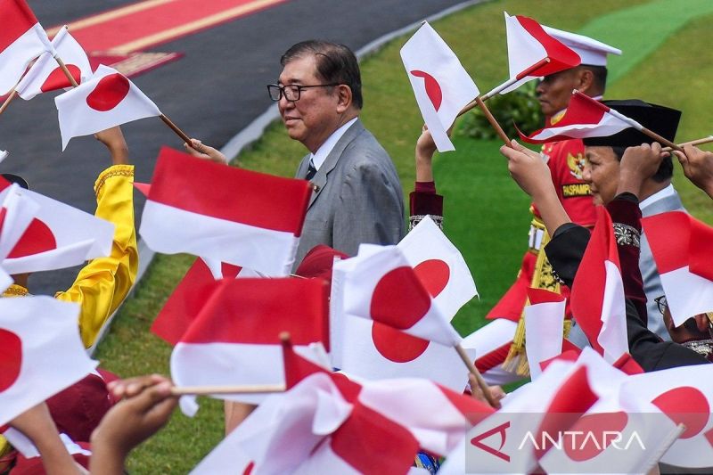 Presiden Prabowo dan PM Jepang sepakat tingkatkan kerja sama ToT ...